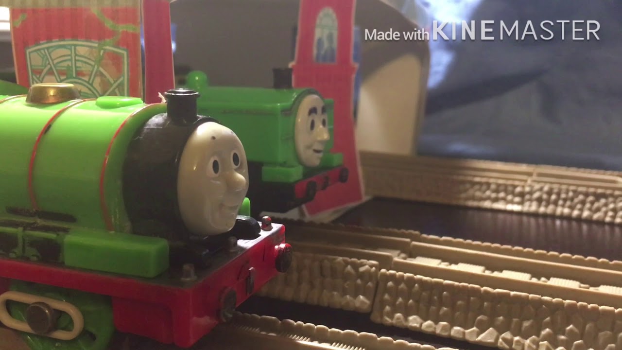 An engine of many colors (green James) - YouTube
