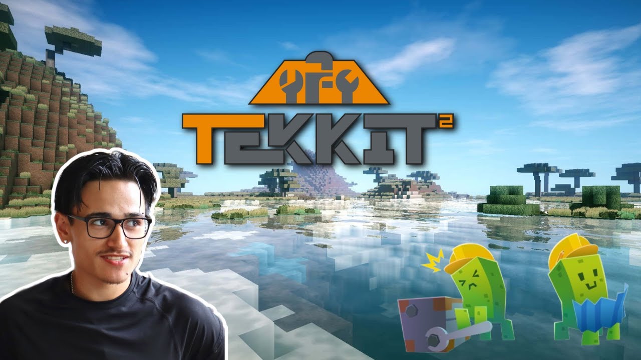 Building Gem Armor and MORE!!! Minecraft: Tekkit 2 - YouTube
