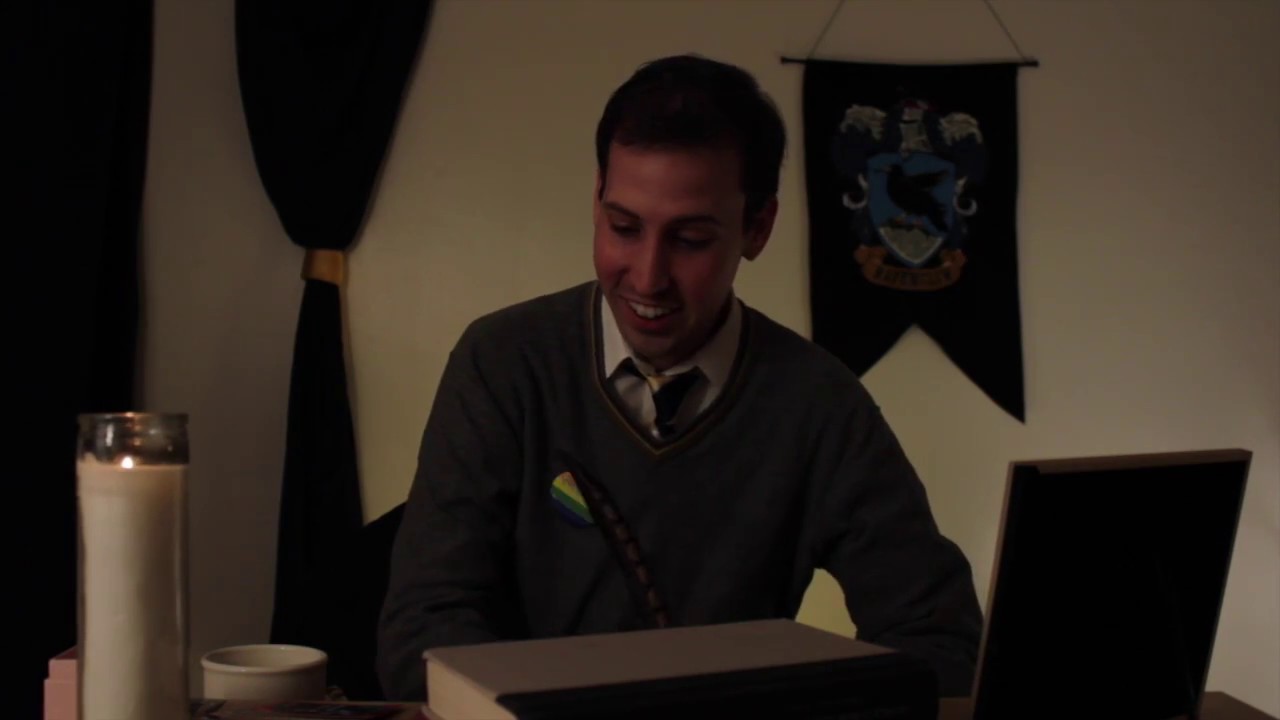 Anthony Goldstein, Ravenclaw, Jewish Wizard - Ep. 10 - YouTube