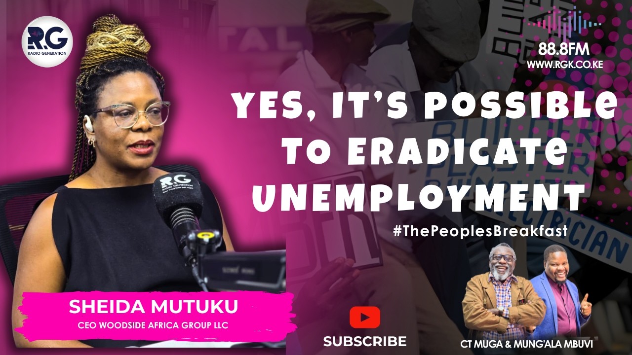 How Government Can Eradicate Unemployment In Kenya ~ Sheida Mutuku ...