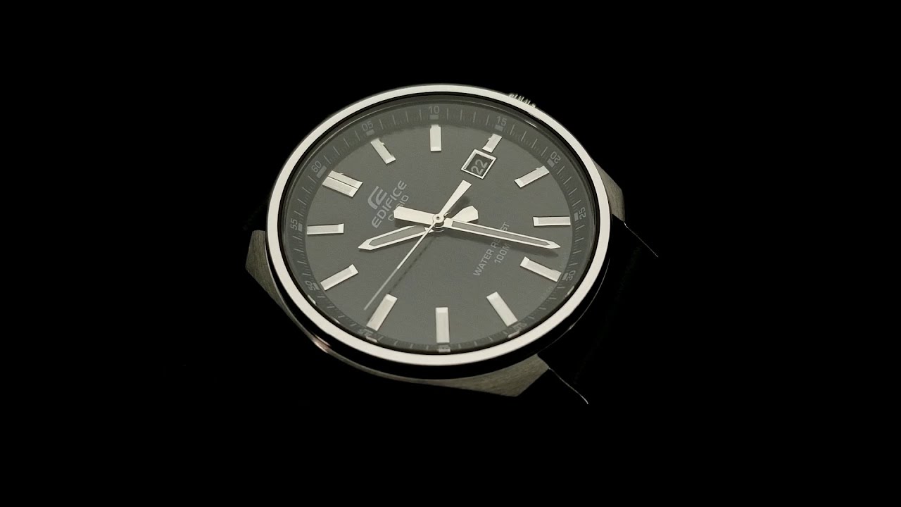 Casio Edifice EFV-150 - Watch Show off - YouTube