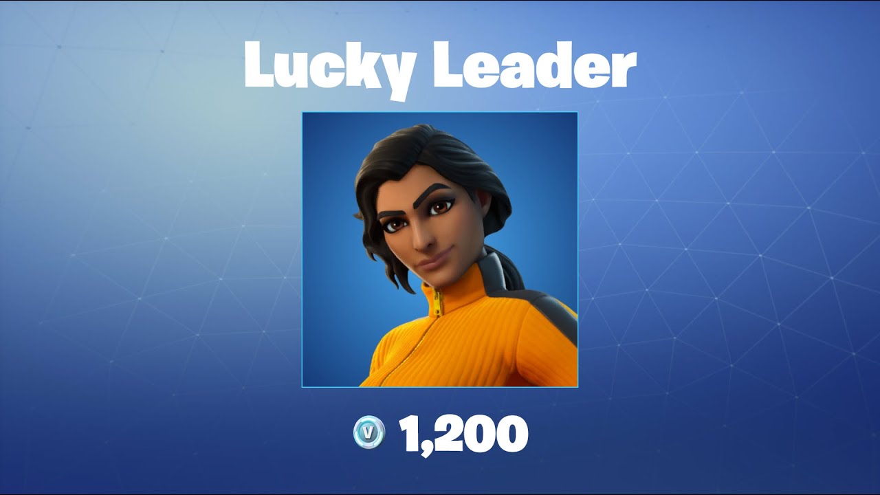 Lucky Leader | Fortnite Outfit/Skin - YouTube