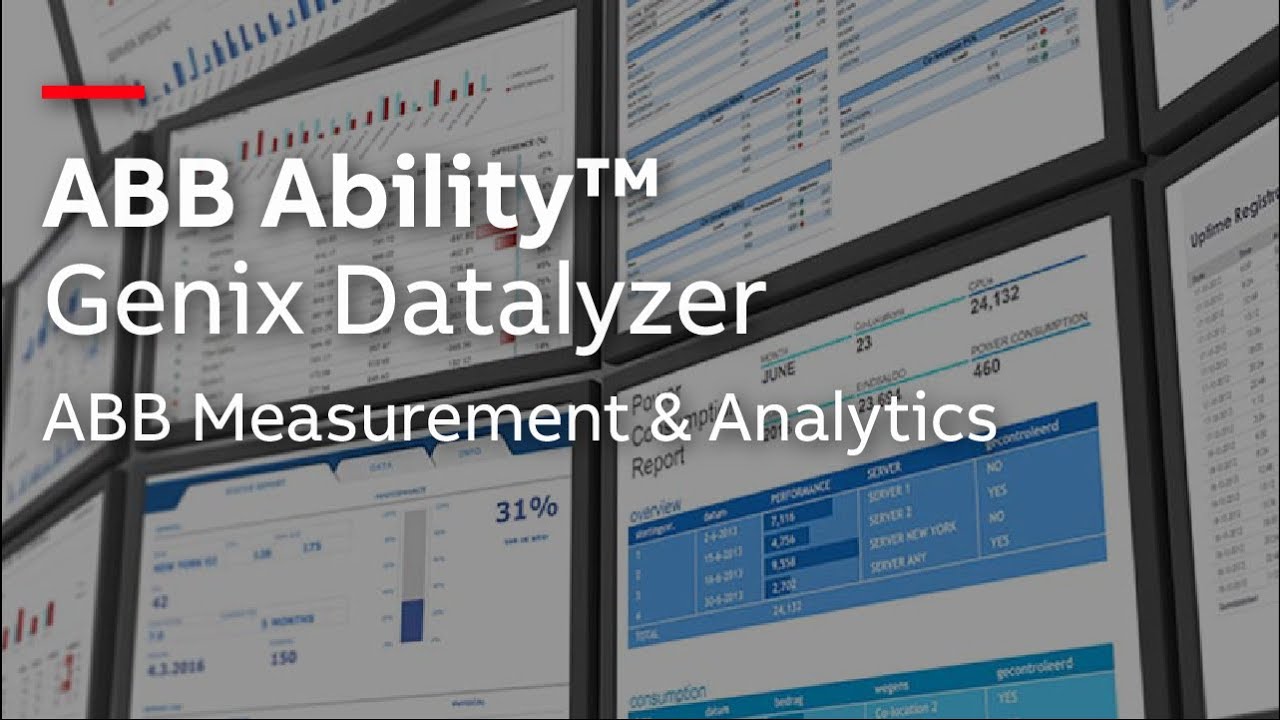 ABB Ability™ Genix Datalyzer - YouTube