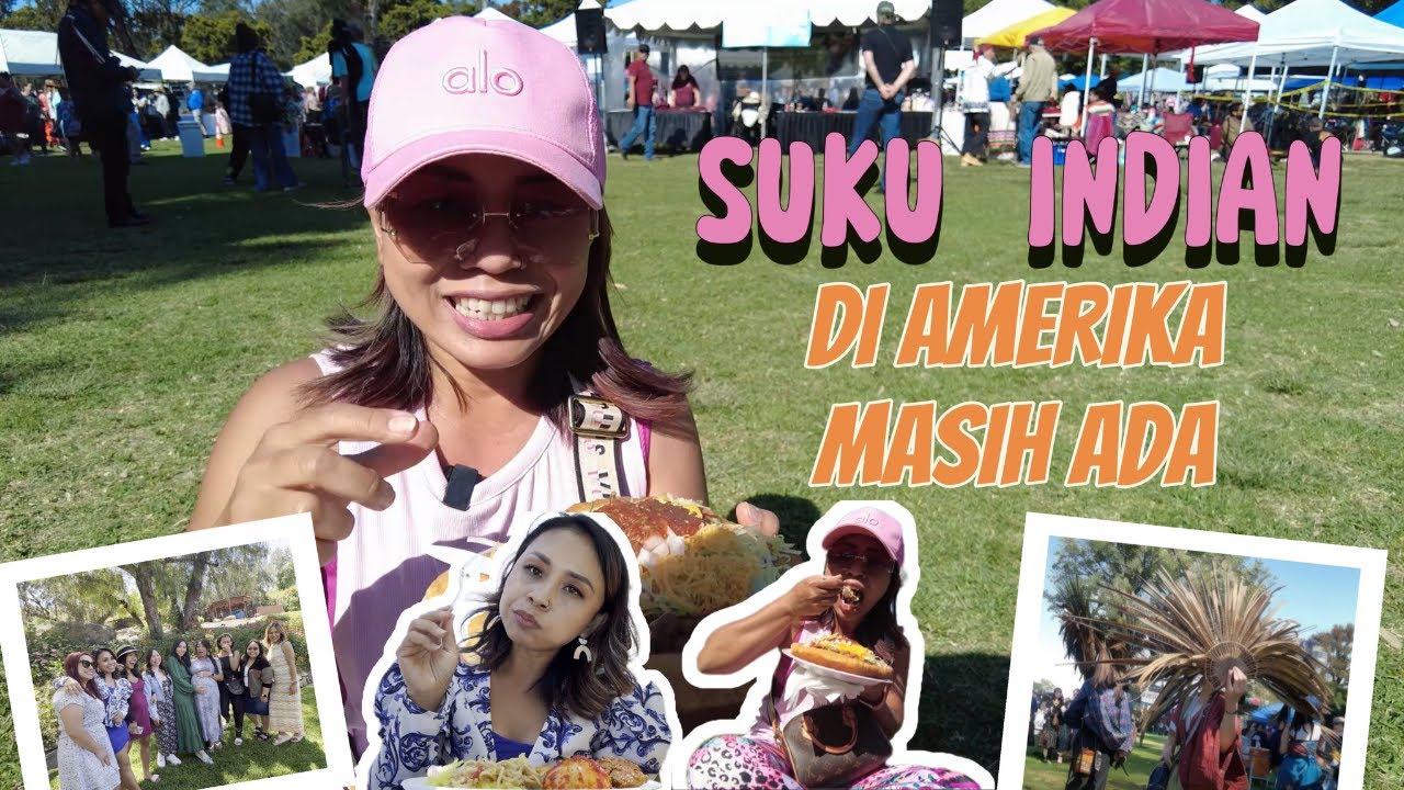SUKU INDIAN DI AMERIKA MASIH ADA - YouTube