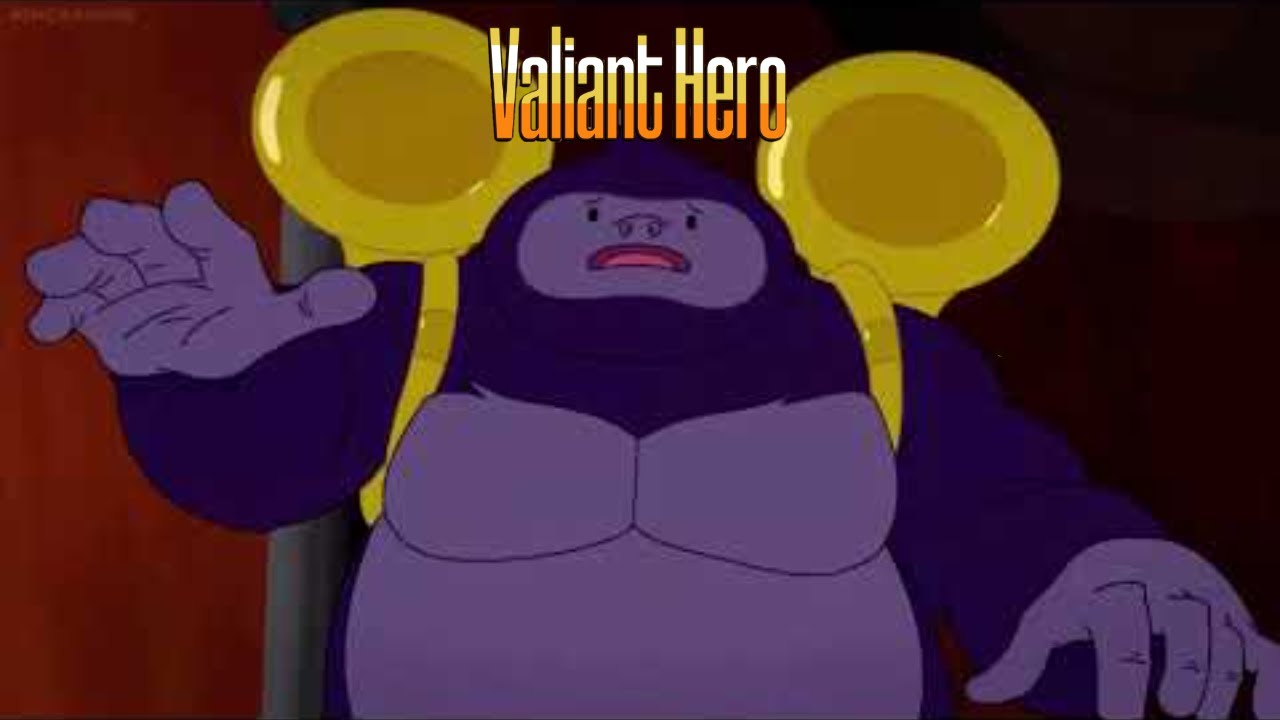 Tuba's Death But With The Valiant Hero Music - YouTube