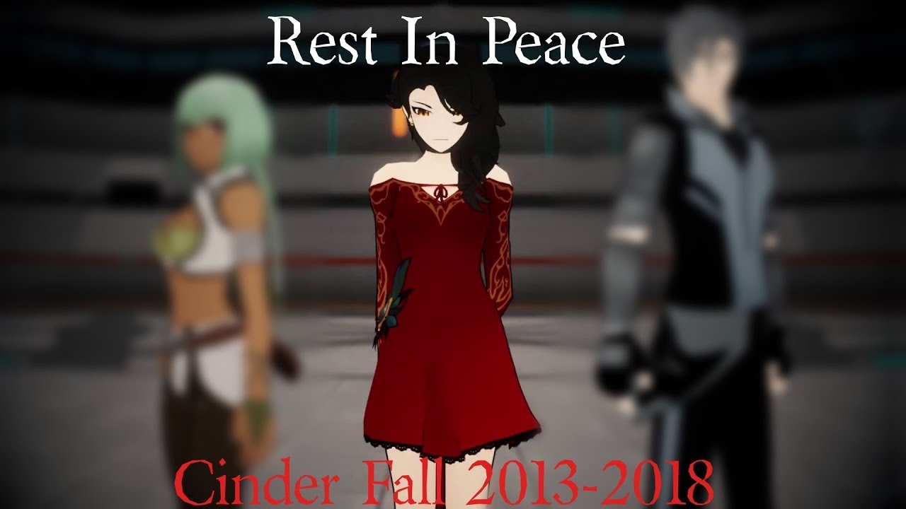 Cinder Fall Tribute Video - YouTube