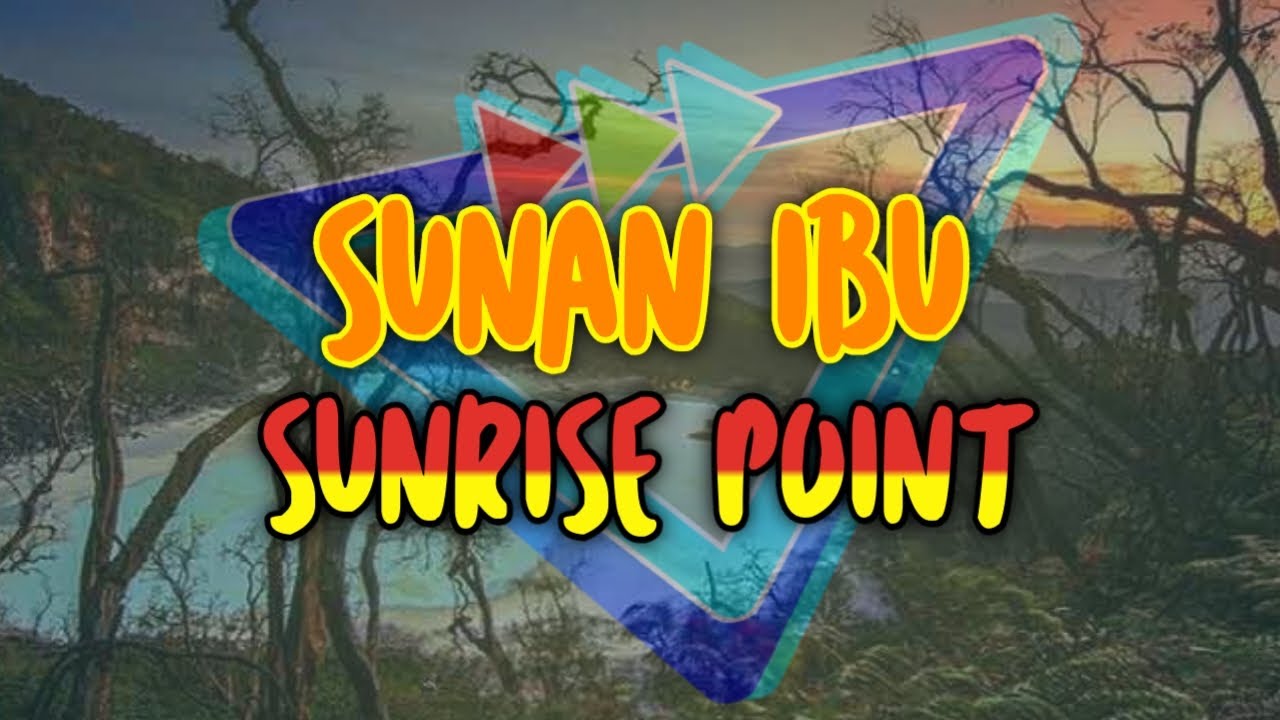 Sunan Ibu Sunrise Point Ciwidey || Family Touring - YouTube