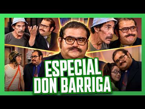 TRAVESURAS de El Chavo del 8: Especial SEÑOR BARRIGA y más…