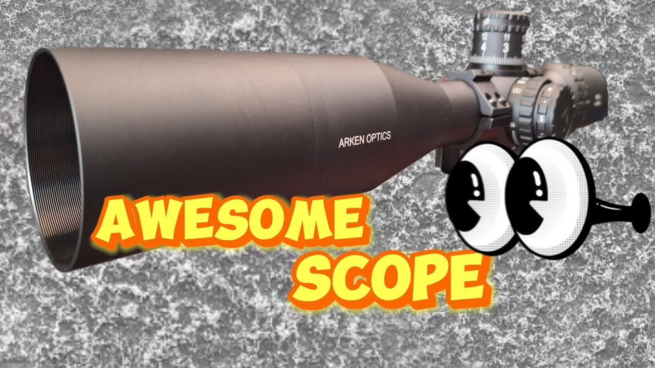 My Best Scope - ARKEN OPTICS - Honest Review - YouTube