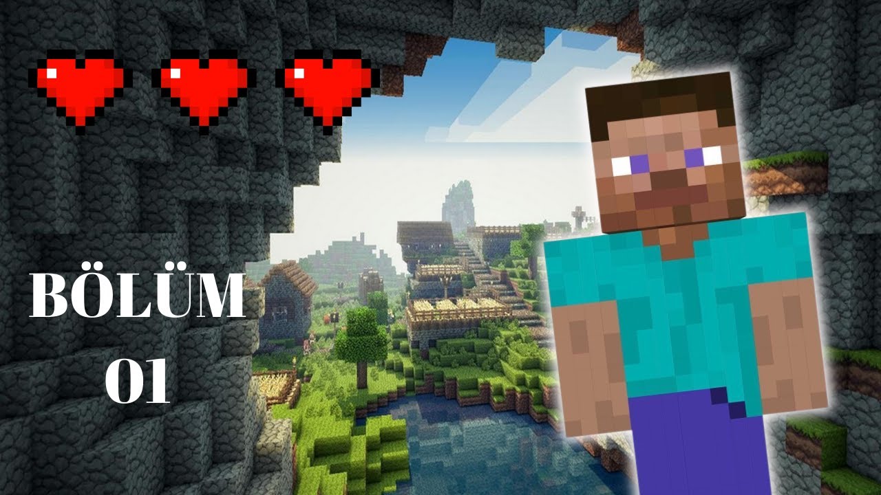 SIFIRDAN BAŞLIYORUZ (SİZLERLE ÖĞRENİYORUM) I "MINECRAFT" SURVİVAL - YouTube