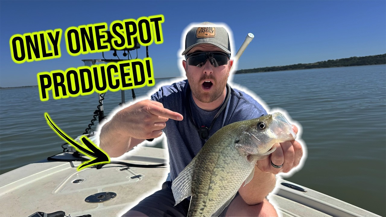 Where to FIND Post SPAWN CRAPPIE | Best Locations Revealed! | - YouTube