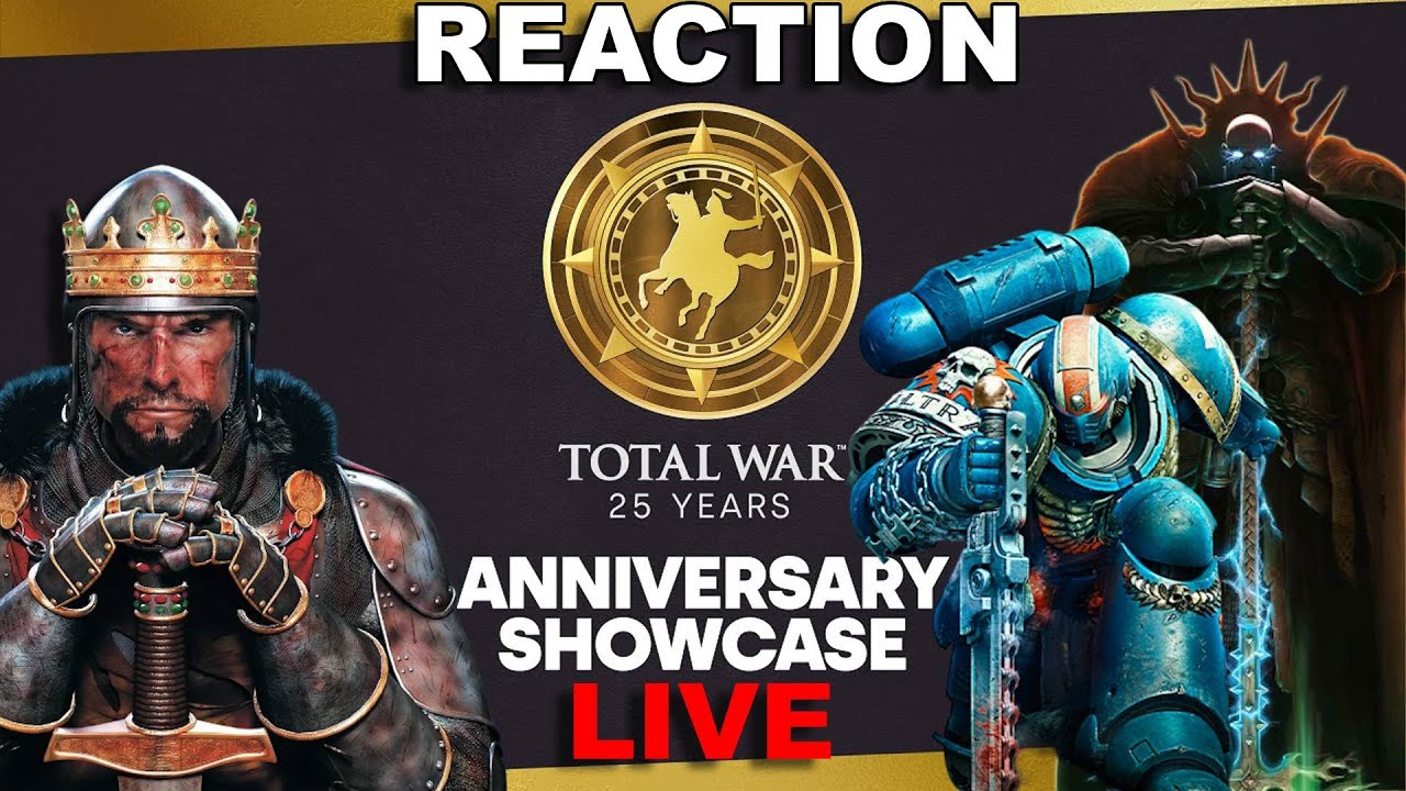 HUGE Warhammer 40K and Total War NERD reacts to the 25th Anniversary ...