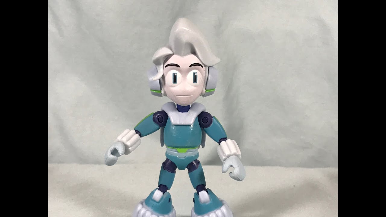 Mega Man Fully Charged Ice Man Reivew - YouTube