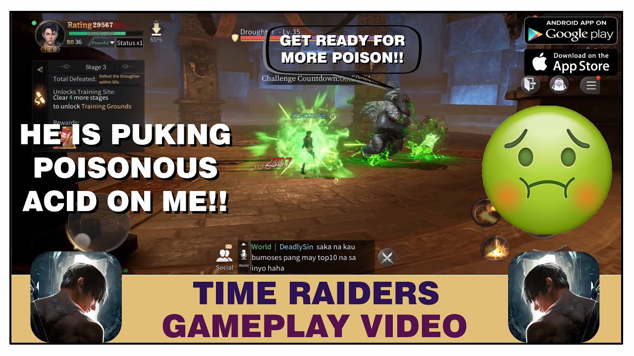 HOW CAN I DEAL WITH POISONOUS MONSTER ALONE 🤐 - YouTube