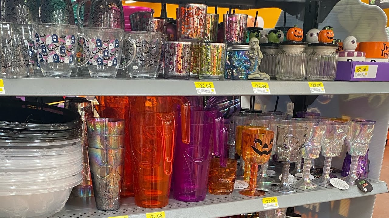 Recorrido por Prichos y Walmart Novedades de Halloween 🎃 👻 - YouTube