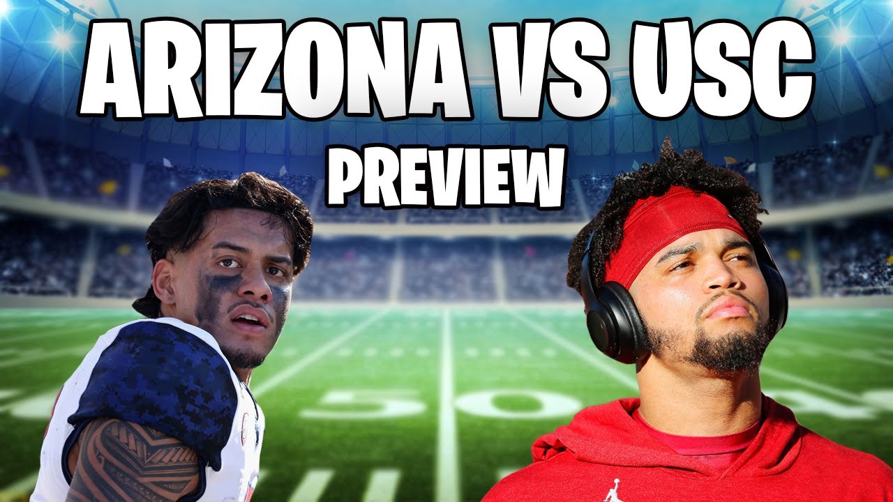 USC vs Arizona Preview - YouTube
