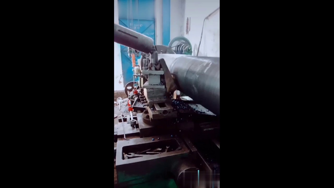 Big kharad machine ( lathe work - YouTube