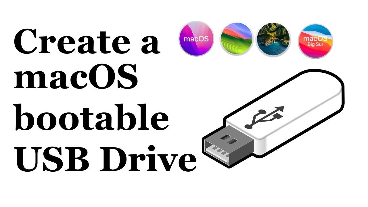 How to make Bootable USB for MacOS in MacBook Free - YouTube