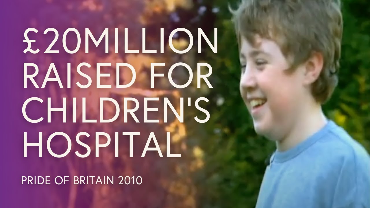 Cameron Small: Illness Didn't Stop Him Raising £20M for Children’s ...