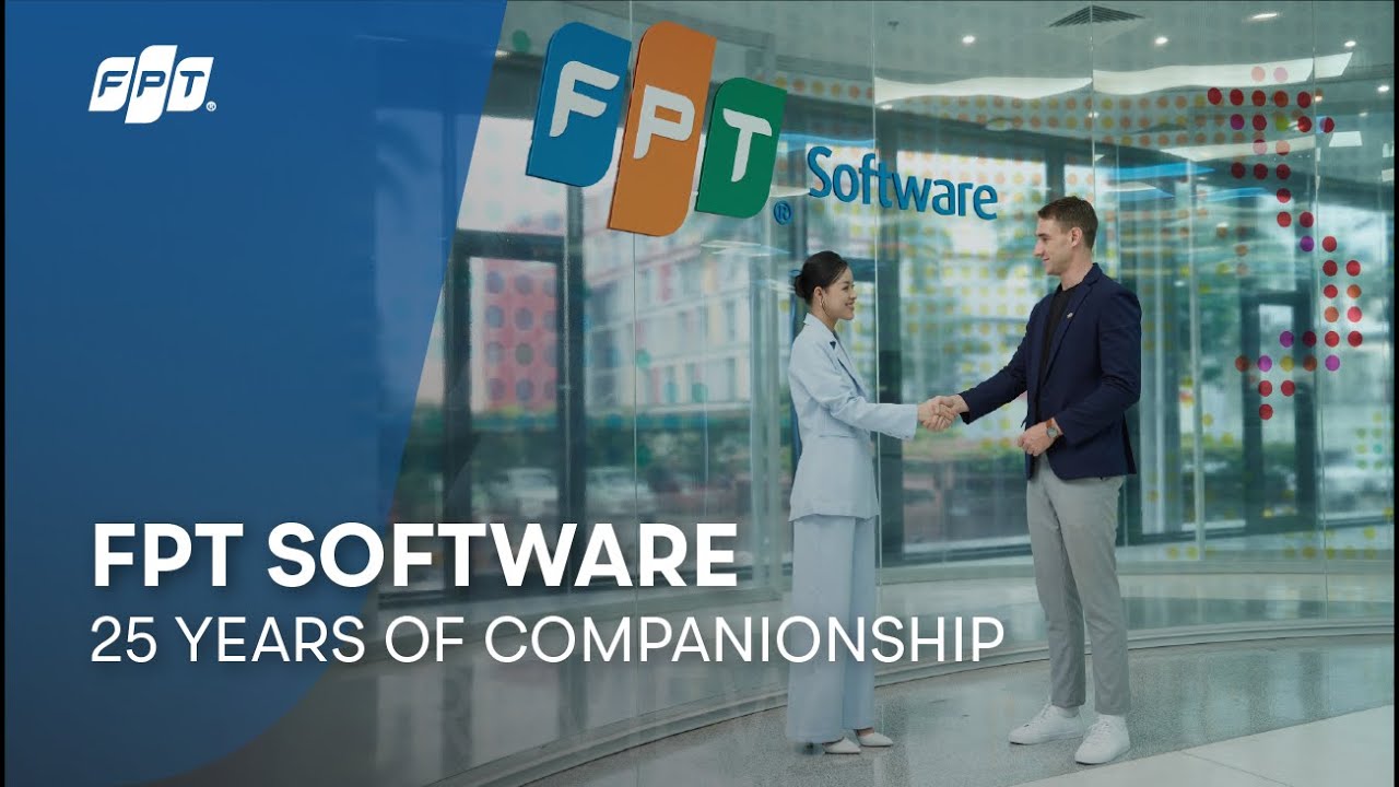 FPT Software | 25 Years of Companionship - YouTube