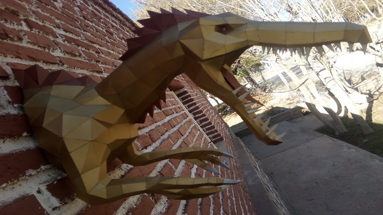 Spinosaurus PaperCraft - YouTube