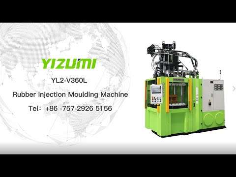 YL2-V360L Rubber Injection Moulding Machine-YIZUMI Rubber Machine - YouTube