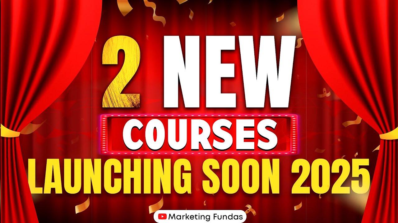 Launching 2 New Course Free | Learn Skills in 2025 and Grow Your ...