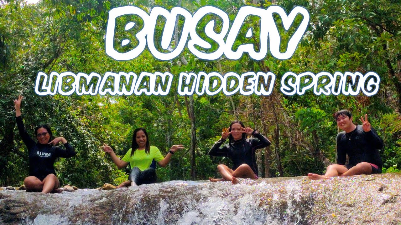 Busay Libmanan Hidden Spring ft. 13 Pillars and Bulalacao Hill - YouTube