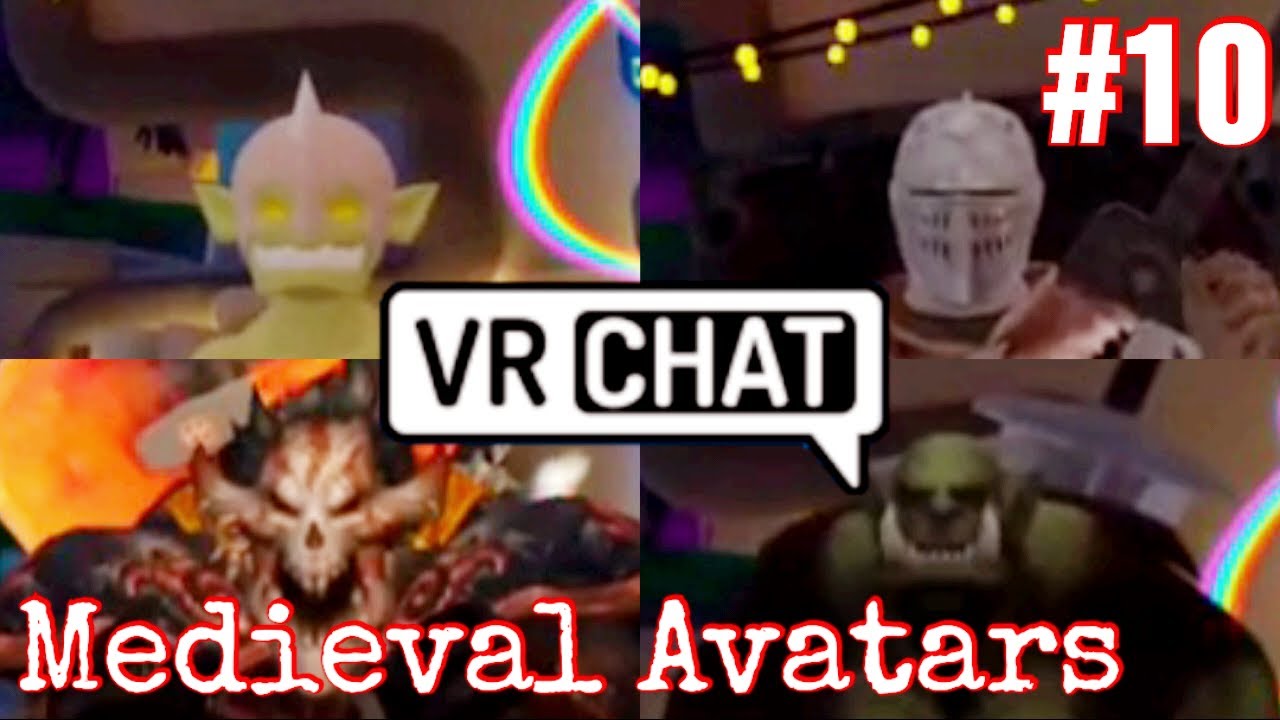 DARK AGE AVATARS - VRchat - YouTube