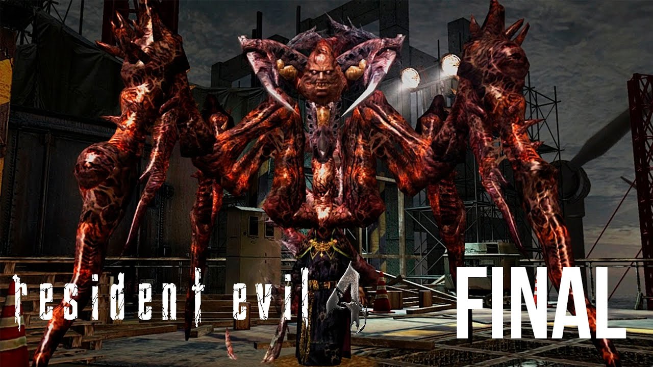 RESIDENT EVIL 4 #25 - O ULTIMO CHEFÃO - YouTube