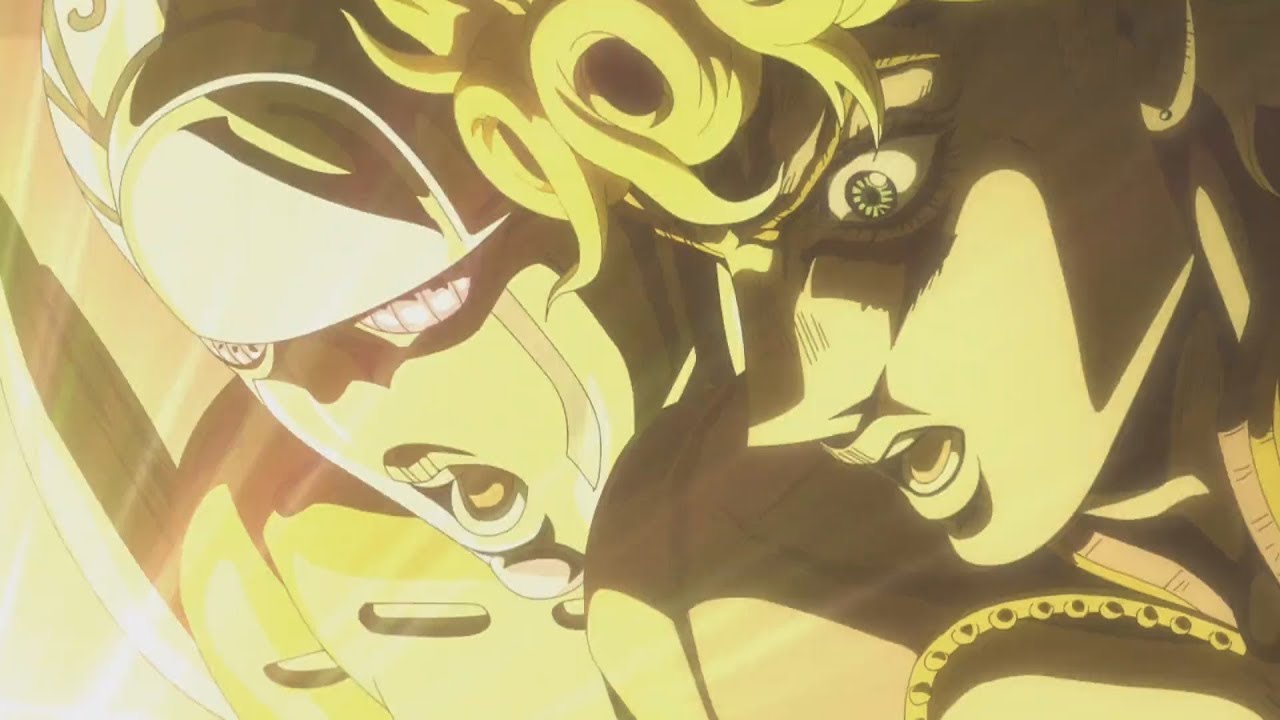 JoJo's Bizarre Adventure: Golden Wind Opening 2 - US Toonami Edit - YouTube