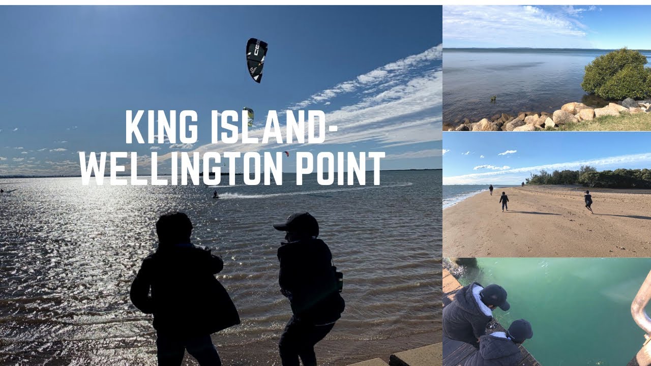 Wellington point and King island- Day trip from Brisbane - YouTube