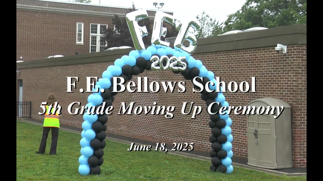 FEB 5th Grade Moving Up Ceremony 6/18/25 - YouTube