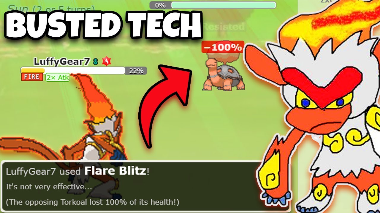 Swords Dance Infernape has NO COUNTERS in Pokemon Scarlet and Violet ...