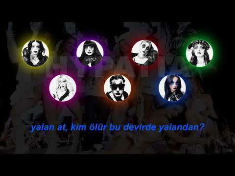 Manifest, Motive - pVg Renk Kodlu Şarkı Sözleri