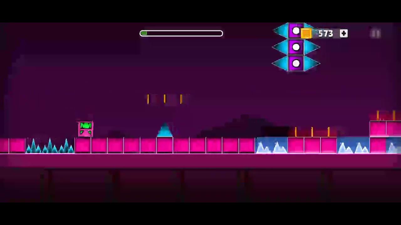 what kind of bootleg geometry dash game is this 💀💀💀 - YouTube