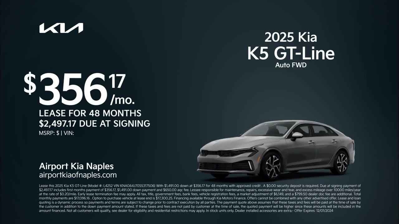 Kia K5 11/19/2024 4574102 - YouTube