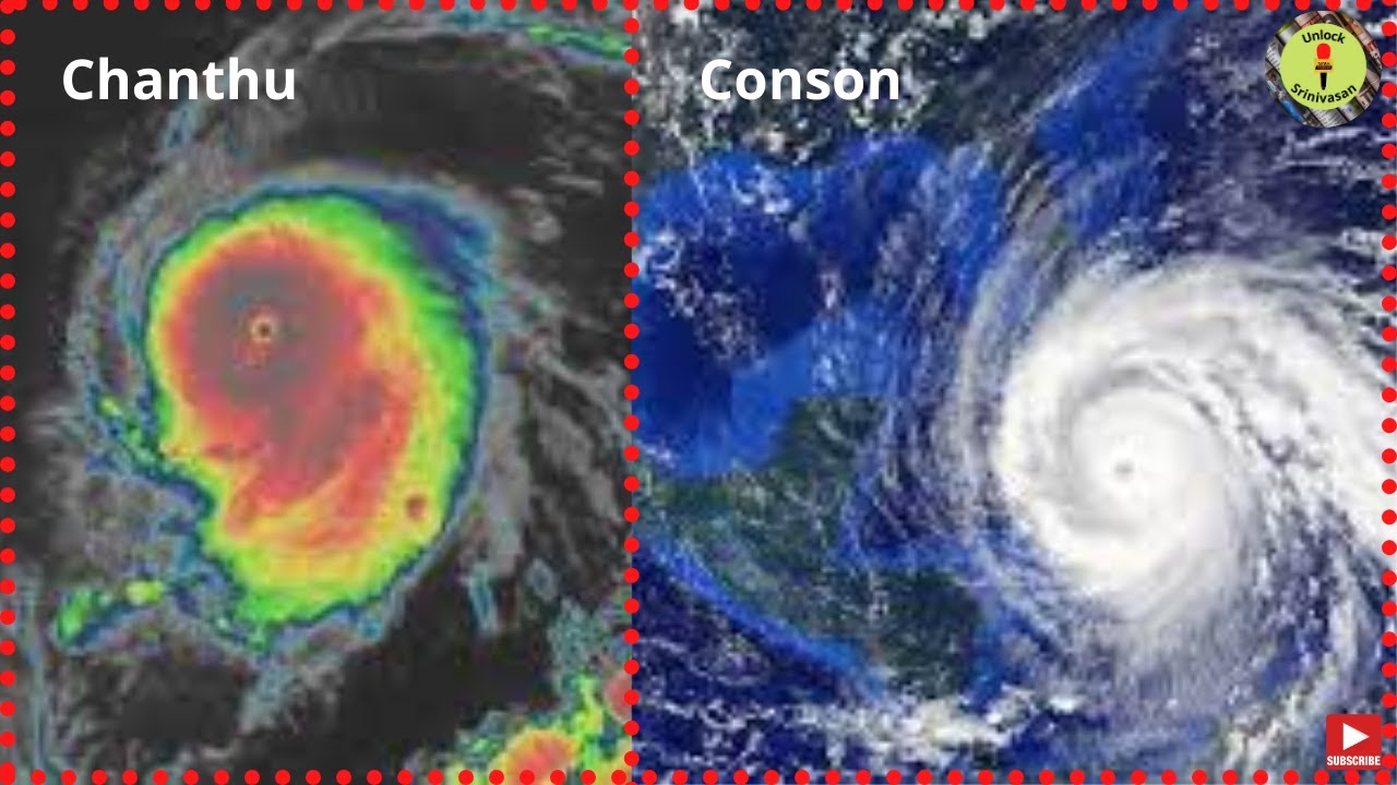 Cyclones|Taiwan|Vietnam|Super Typhoon Chanthu|Typhoon Conson|unlock ...