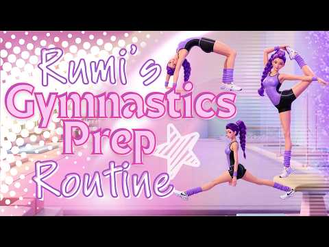 Gymnastics Practice with Rumi | Beginner Moves for Kids