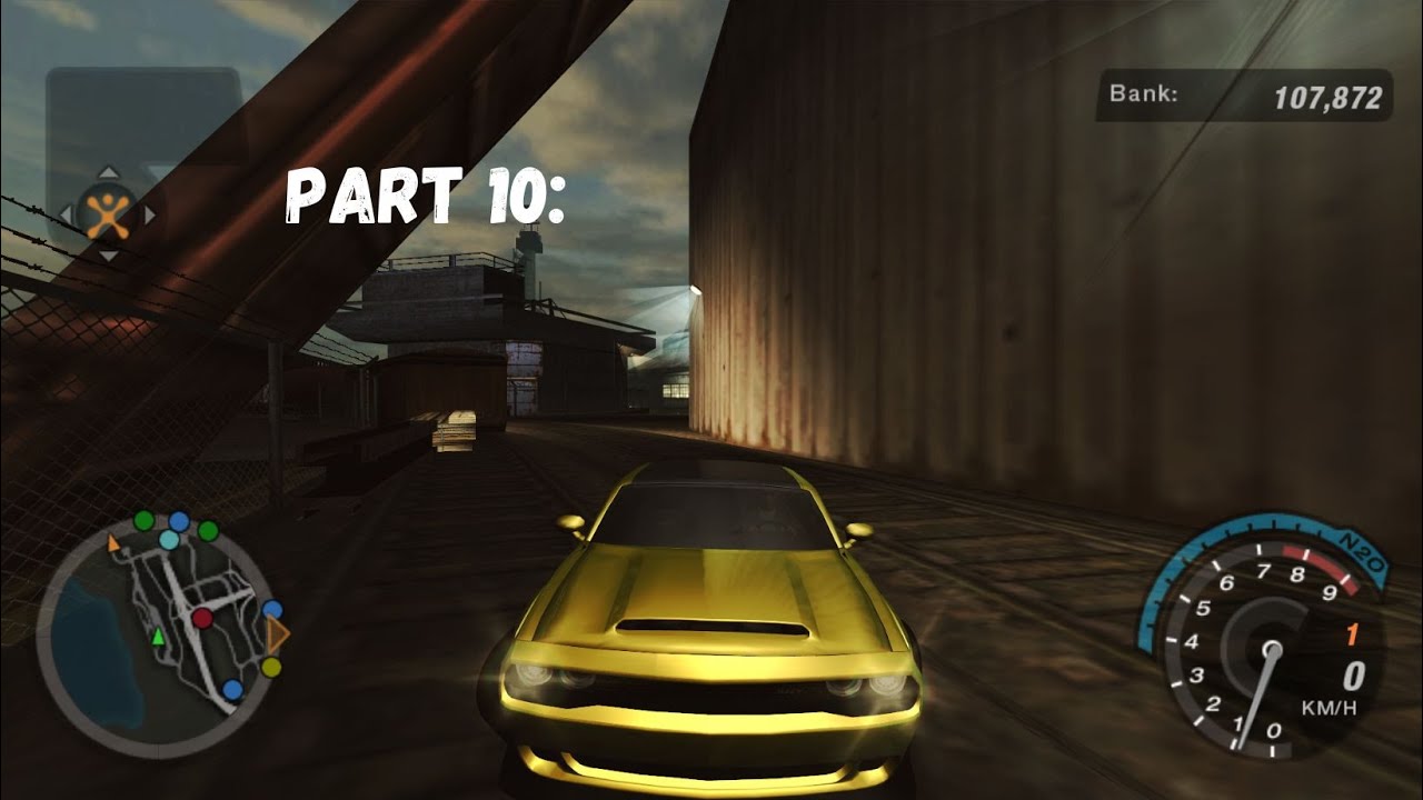 Need For Speed Underground 2 (NFSU2) *WITH MODS* Part 10 - YouTube