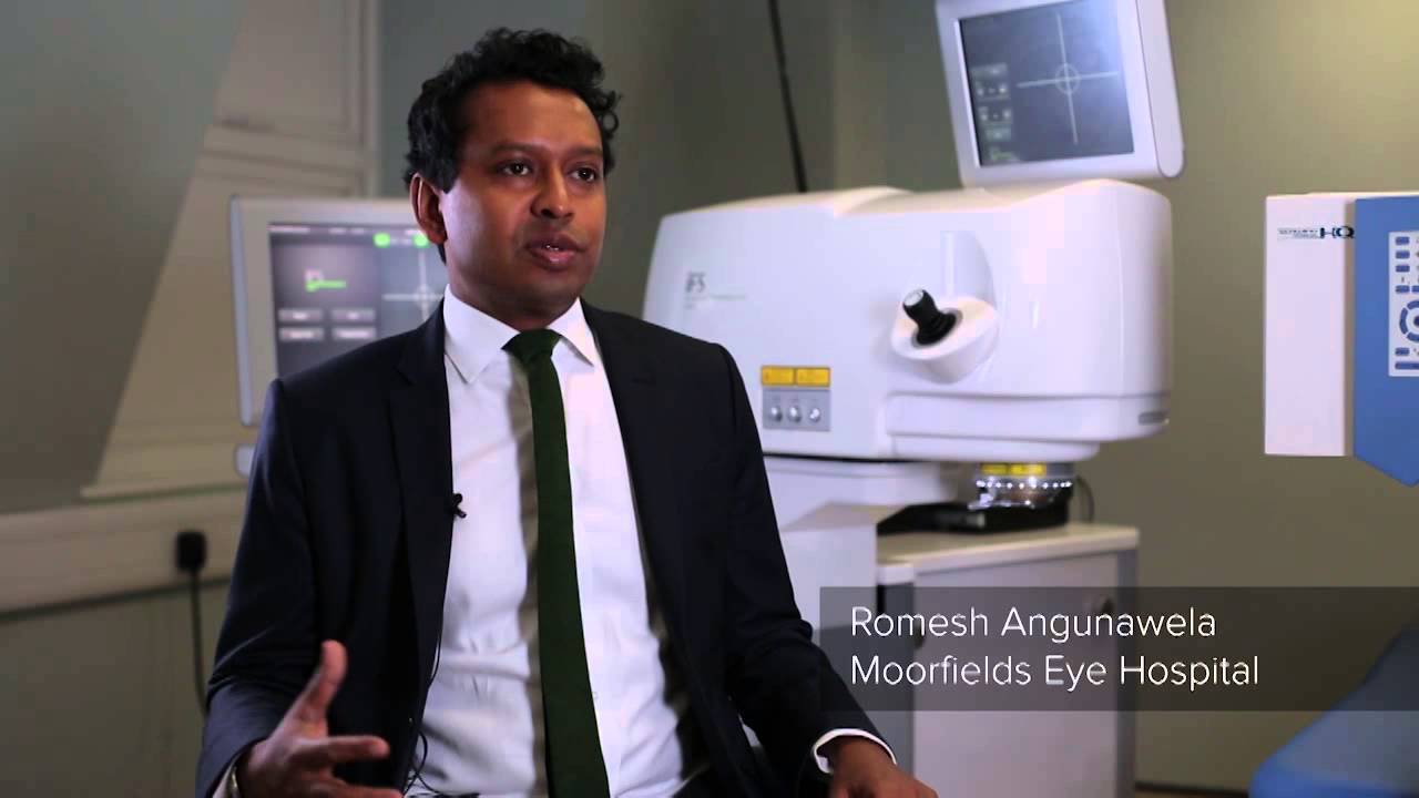 Meet Romesh, Laser Eye Surgeon | Lasik Eye - YouTube
