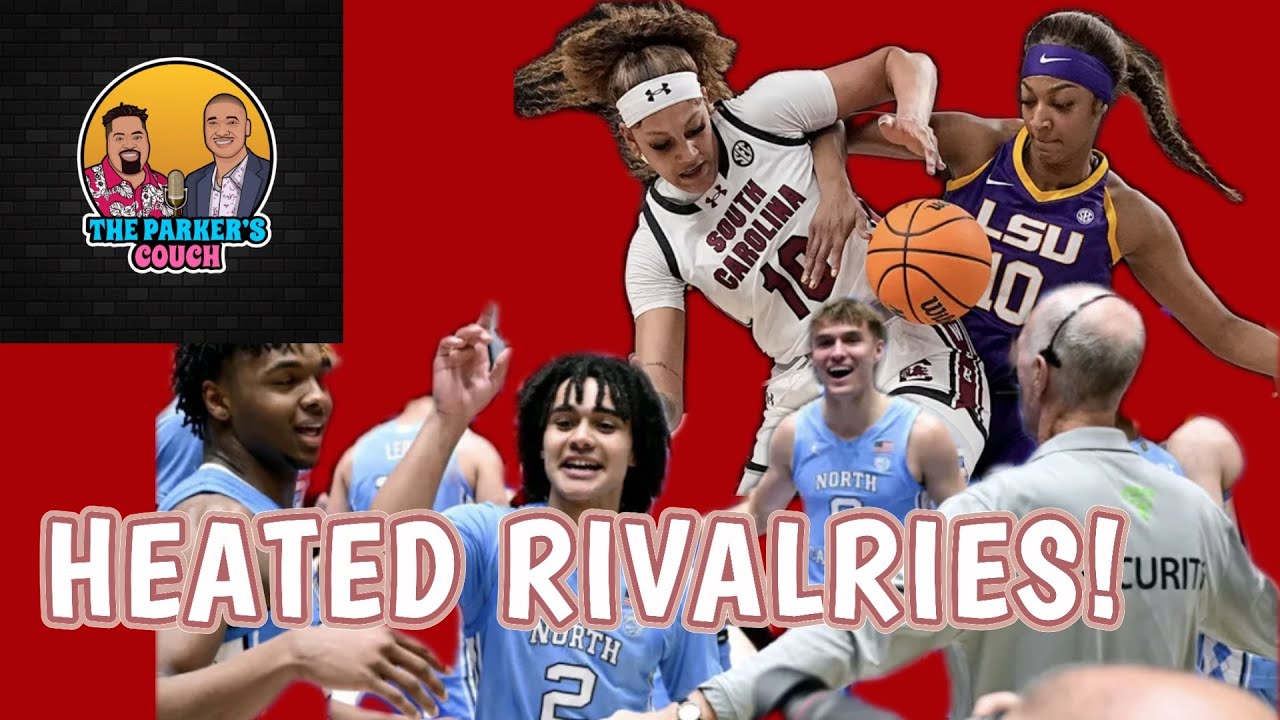 South Carolina and LSU Brawl & UNC vs Duke Rivalry Gets Heated # ...