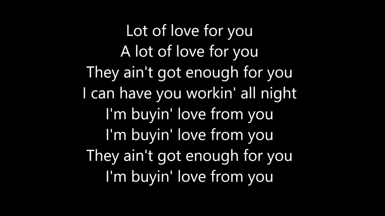 Future - Buy Love Official Audio & lyrics - YouTube
