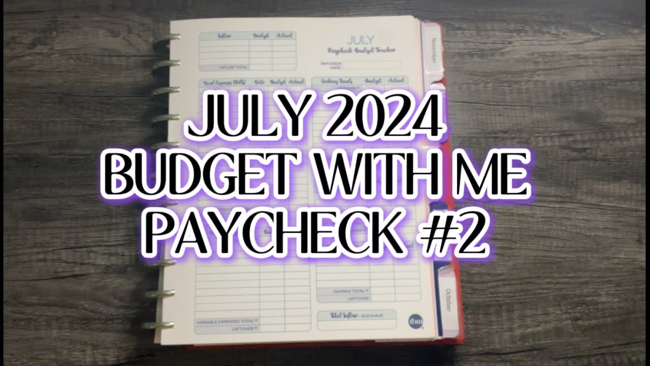 HOW I BUDGET MY PAYCHECK #2|BUDGET BY PAYCHECK|#budgeting# ...