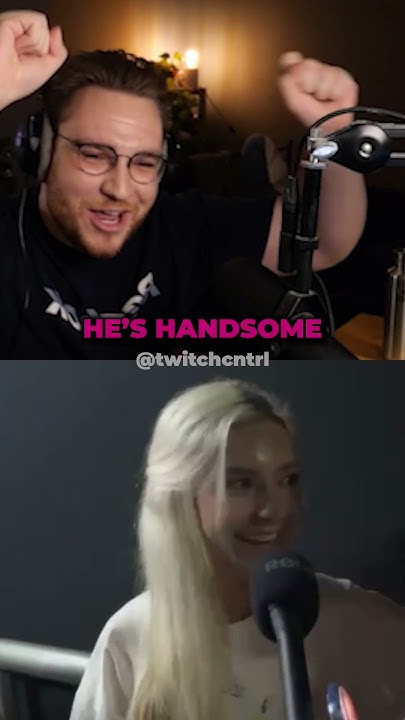 Eva Elfie says ohnePixel is cute, handsome and beautiful😍💕 - YouTube