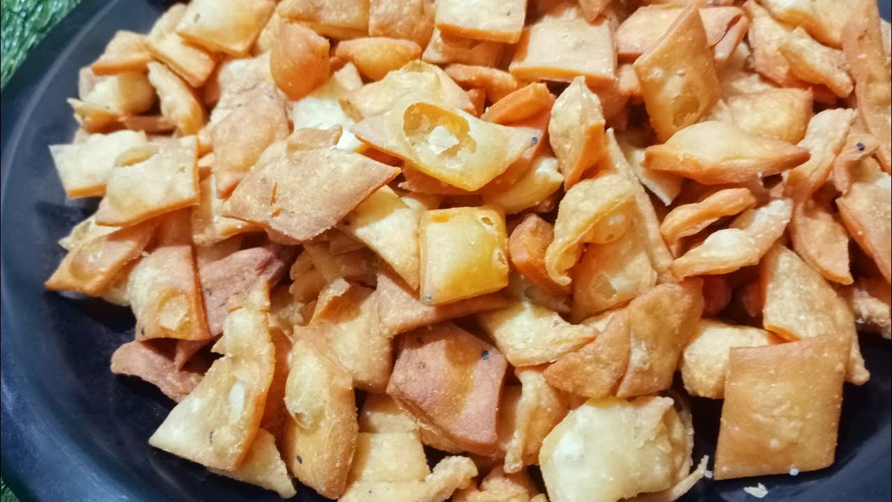 how to make mathari tasty and crispy recipe/ evening snacks 🤤 - YouTube