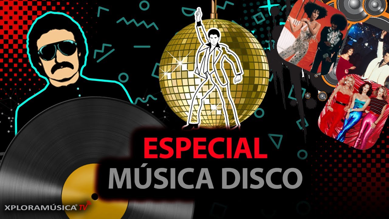 XPLORAMÚSICA TV | Especial Música disco - YouTube