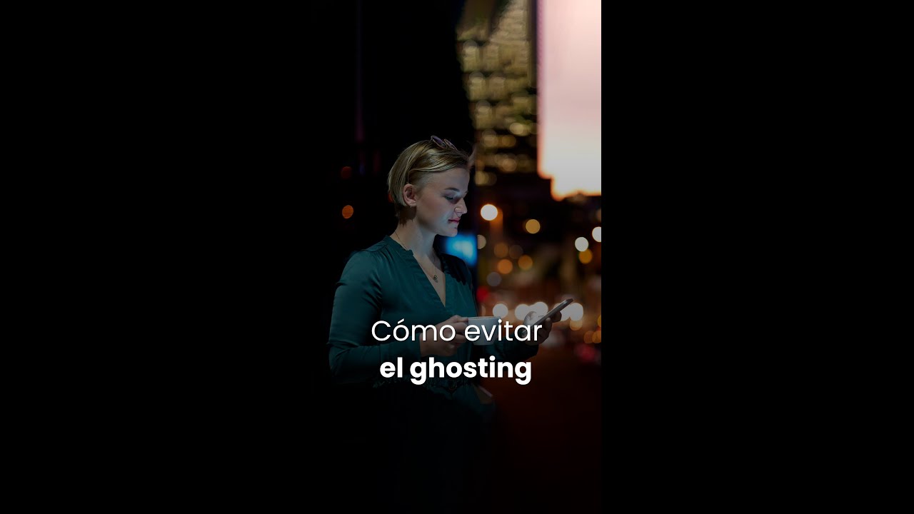 Cómo evitar el ghosting - YouTube