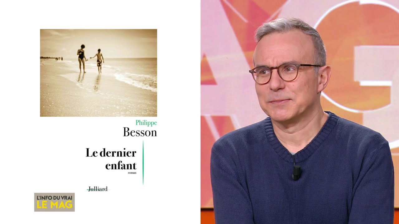 Philippe Besson présente son livre « Le dernier enfant » - YouTube