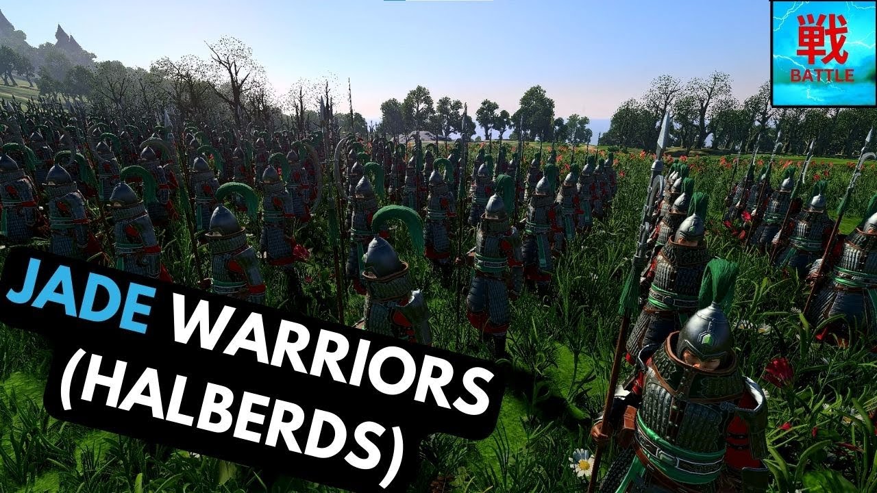 Are Jade Warriors with Halberds Any Good? - Grand Cathay Unit Focus ...